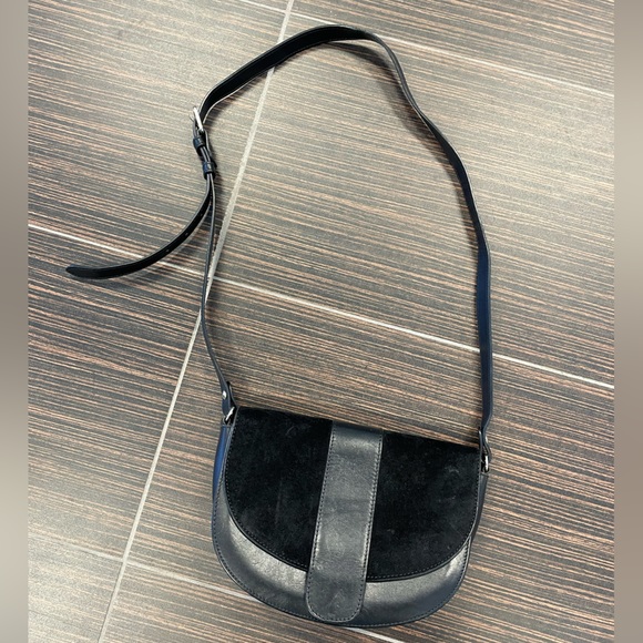 A.P.C. | Bags | Apc Leather Crossbody Bag | Poshmark